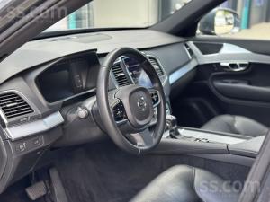 Grey Volvo XC90 2016 in Riga, with an engine capacity of 2.00 L and mileage of 177 thousand km for 20000 €, photo 15 on AUTOMOTO.COM.LV