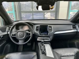 Grey Volvo XC90 2016 in Riga, with an engine capacity of 2.00 L and mileage of 177 thousand km for 20000 €, photo 18 on AUTOMOTO.COM.LV