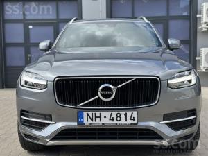 Grey Volvo XC90 2016 in Riga, with an engine capacity of 2.00 L and mileage of 177 thousand km for 20000 €, photo 19 on AUTOMOTO.COM.LV