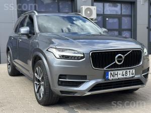 Grey Volvo XC90 2016 in Riga, with an engine capacity of 2.00 L and mileage of 177 thousand km for 20000 €, photo 21 on AUTOMOTO.COM.LV