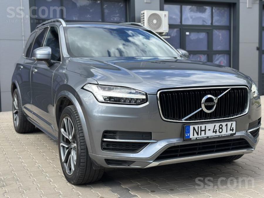 Grey Volvo XC90 2016 in Riga, with an engine capacity of 2.00 L and mileage of 177 thousand km for 20000 €, photo 21 on AUTOMOTO.COM.LV