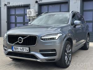 Grey Volvo XC90 2016 in Riga, with an engine capacity of 2.00 L and mileage of 177 thousand km for 20000 €, photo 22 on AUTOMOTO.COM.LV