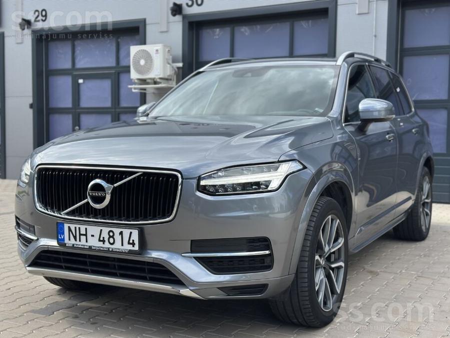Grey Volvo XC90 2016 in Riga, with an engine capacity of 2.00 L and mileage of 177 thousand km for 20000 €, photo 22 on AUTOMOTO.COM.LV