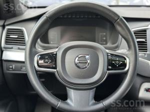 Grey Volvo XC90 2016 in Riga, with an engine capacity of 2.00 L and mileage of 177 thousand km for 20000 €, photo 23 on AUTOMOTO.COM.LV
