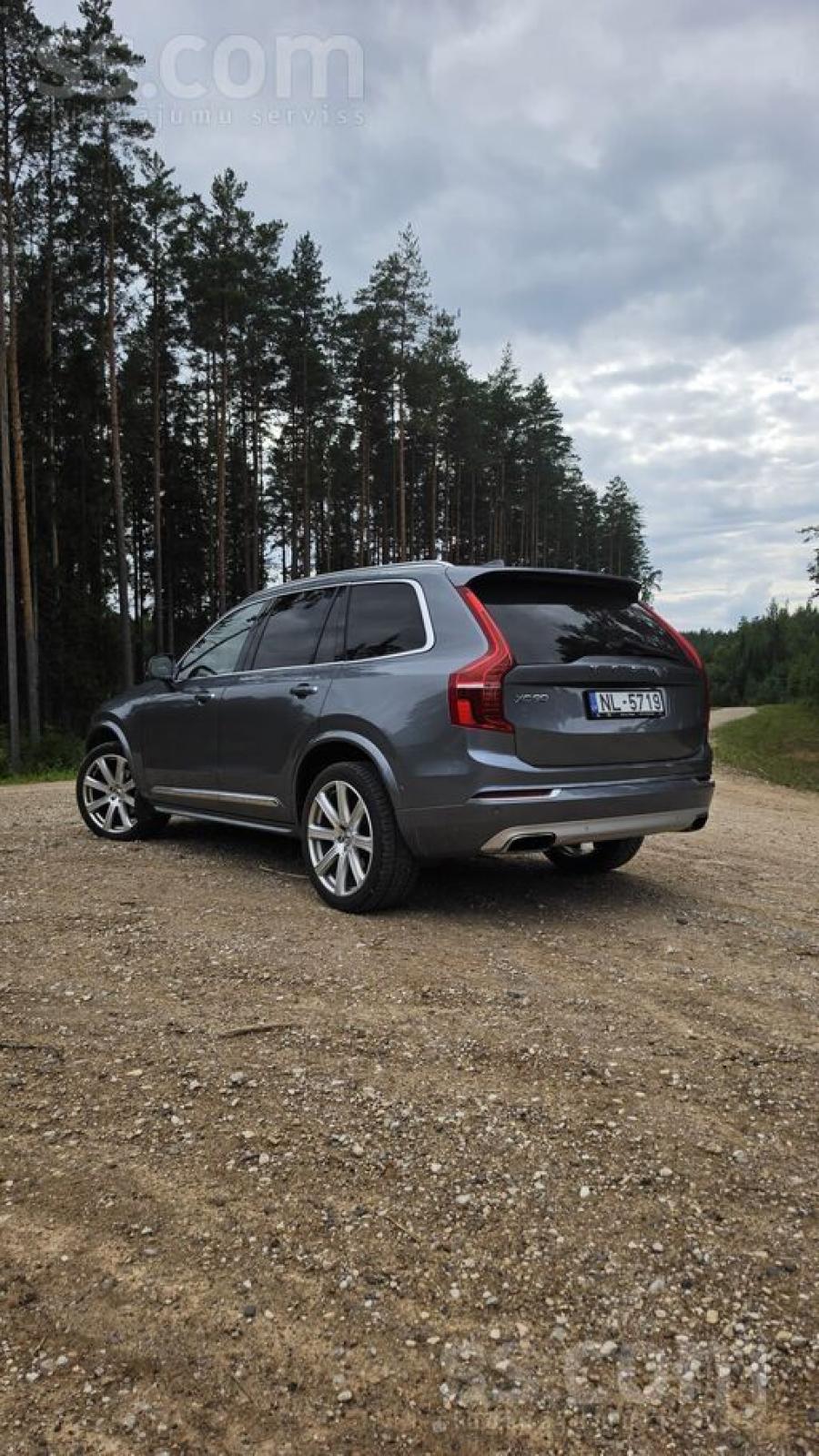 Pelēks Volvo XC90 2016 Gulbene, ar dzinēja tilpumu 2.00 L un nobraukumu 256 tūkst. km par 20500 €, foto 6 vietnē AUTOMOTO.COM.LV