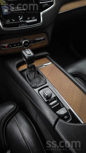 Pelēks Volvo XC90 2016 Gulbene, ar dzinēja tilpumu 2.00 L un nobraukumu 256 tūkst. km par 20500 €, foto 19 vietnē AUTOMOTO.COM.LV