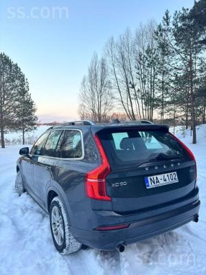 Серый Вольво ХС90 2016 в Екабпилс, объемом двигателя 2.00 л и пробегом 245 тыс. км за 14200 €, фото 8 на AUTOMOTO.COM.LV