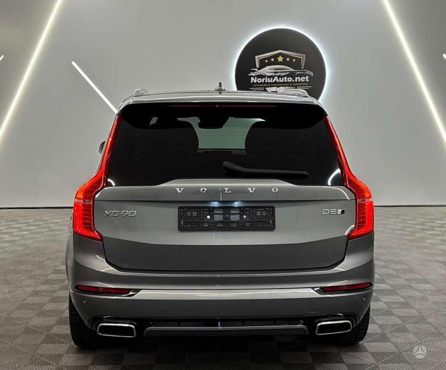 Pelēks Volvo XC90 2016 Marijampole, ar dzinēja tilpumu 1.97 L un nobraukumu 236 tūkst. km par 19950 €, foto 7 vietnē AUTOMOTO.COM.LV