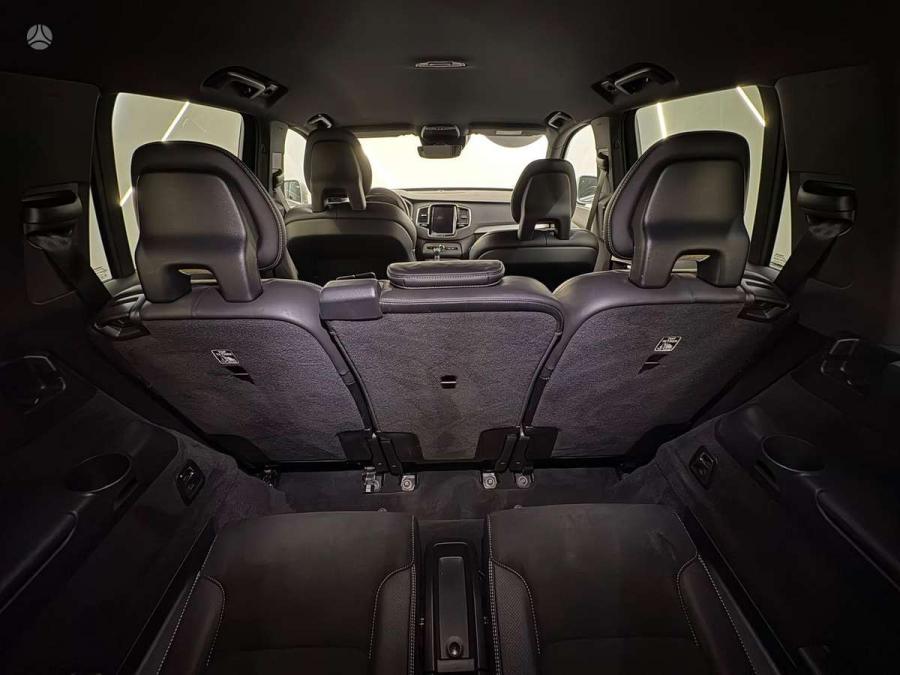 Pelēks Volvo XC90 2016 Marijampole, ar dzinēja tilpumu 1.97 L un nobraukumu 236 tūkst. km par 19950 €, foto 11 vietnē AUTOMOTO.COM.LV