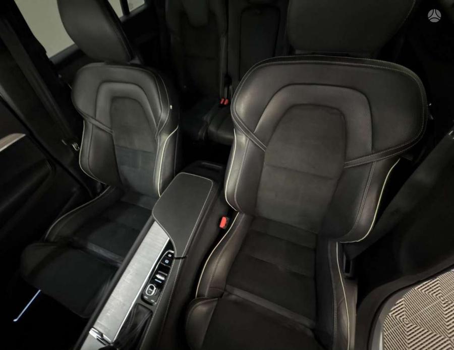 Pelēks Volvo XC90 2016 Marijampole, ar dzinēja tilpumu 1.97 L un nobraukumu 236 tūkst. km par 19950 €, foto 13 vietnē AUTOMOTO.COM.LV