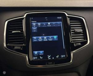 Pelēks Volvo XC90 2016 Marijampole, ar dzinēja tilpumu 1.97 L un nobraukumu 236 tūkst. km par 19950 €, foto 35 vietnē AUTOMOTO.COM.LV