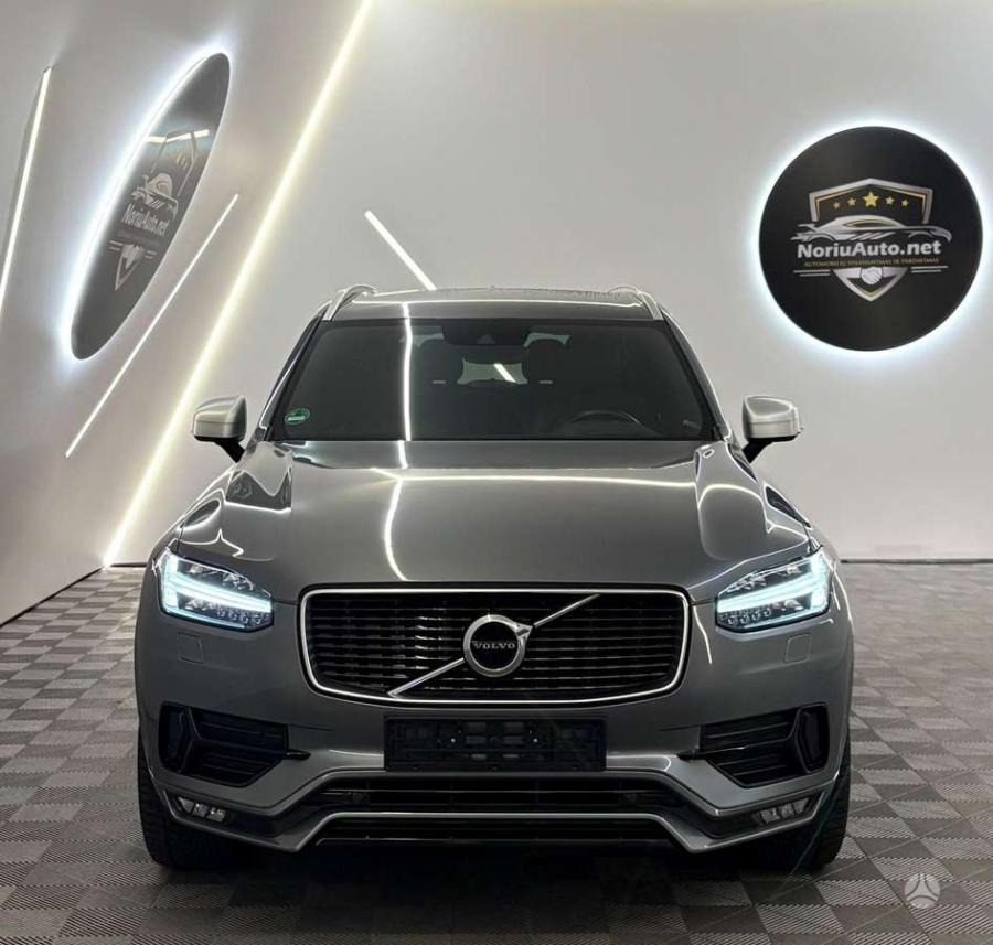 Pelēks Volvo XC90 2016 Marijampole, ar dzinēja tilpumu 1.97 L un nobraukumu 236 tūkst. km par 19950 €, foto 36 vietnē AUTOMOTO.COM.LV