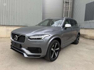 Grey Volvo XC90 2016 in Alytus, with an engine capacity of 2.00 L and mileage of 245 thousand km for 18900 €, photo  on AUTOMOTO.COM.LV