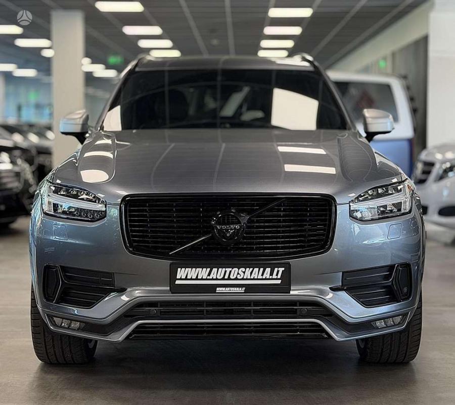 Pelēks Volvo XC90 2016 Klaipėda, ar dzinēja tilpumu 1.97 L un nobraukumu 197 tūkst. km par 20500 €, foto 3 vietnē AUTOMOTO.COM.LV