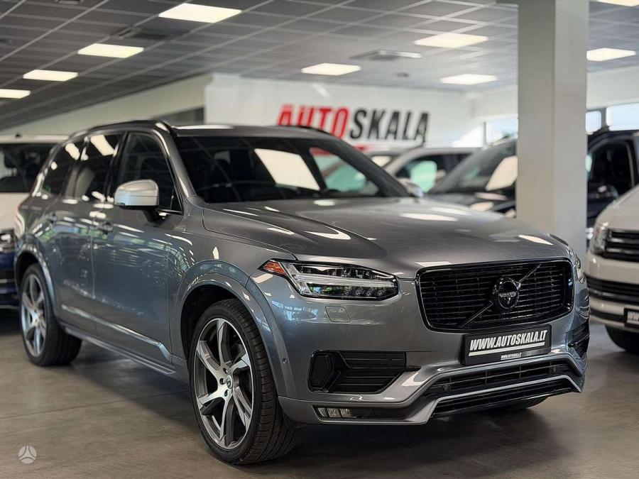 Pelēks Volvo XC90 2016 Klaipėda, ar dzinēja tilpumu 1.97 L un nobraukumu 197 tūkst. km par 20500 €, foto 29 vietnē AUTOMOTO.COM.LV