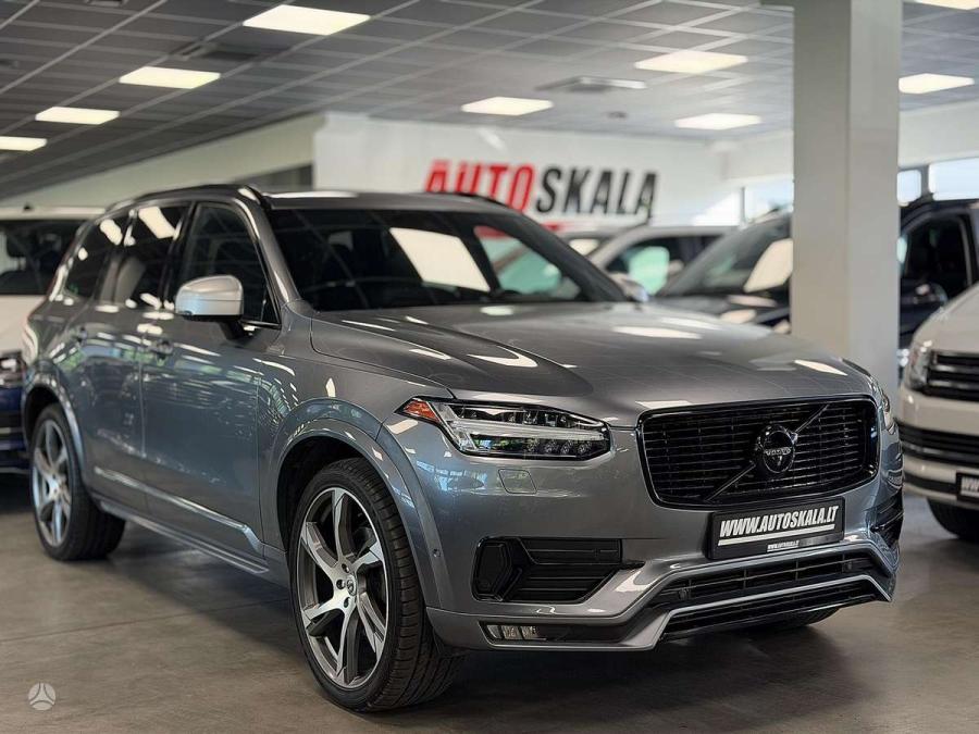 Серый Вольво ХС90 2016 в Клайпеда, объемом двигателя 1.97 л и пробегом 197 тыс. км за 20500 €, фото 29 на AUTOMOTO.COM.LV