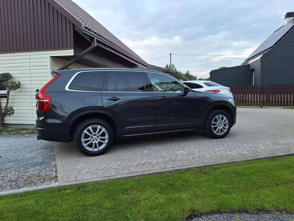 Pelēks Volvo XC90 2016 Kauņa, ar dzinēja tilpumu 2.00 L un nobraukumu 179 tūkst. km par 17000 €, foto 7 vietnē AUTOMOTO.COM.LV