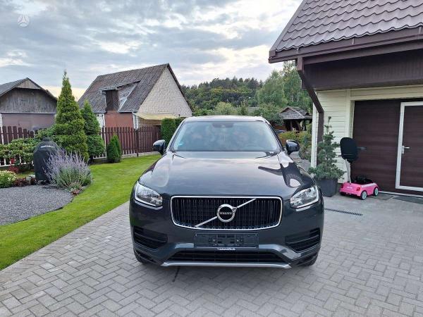 Pelēks Volvo XC90 2016 Kauņa, ar dzinēja tilpumu 2.00 L un nobraukumu 179 tūkst. km par 17000 €, foto 9 vietnē AUTOMOTO.COM.LV