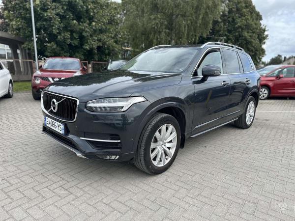 Pelēks Volvo XC90 2016 Tauragė, ar dzinēja tilpumu 1.97 L un nobraukumu 201 tūkst. km par 17800 €, foto 1 vietnē AUTOMOTO.COM.LV