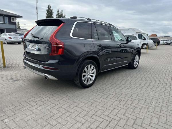 Pelēks Volvo XC90 2016 Tauragė, ar dzinēja tilpumu 1.97 L un nobraukumu 201 tūkst. km par 17800 €, foto 5 vietnē AUTOMOTO.COM.LV