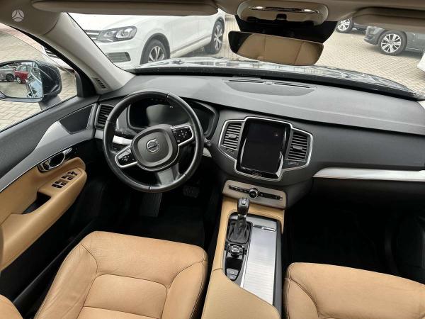 Pelēks Volvo XC90 2016 Tauragė, ar dzinēja tilpumu 1.97 L un nobraukumu 201 tūkst. km par 17800 €, foto 8 vietnē AUTOMOTO.COM.LV