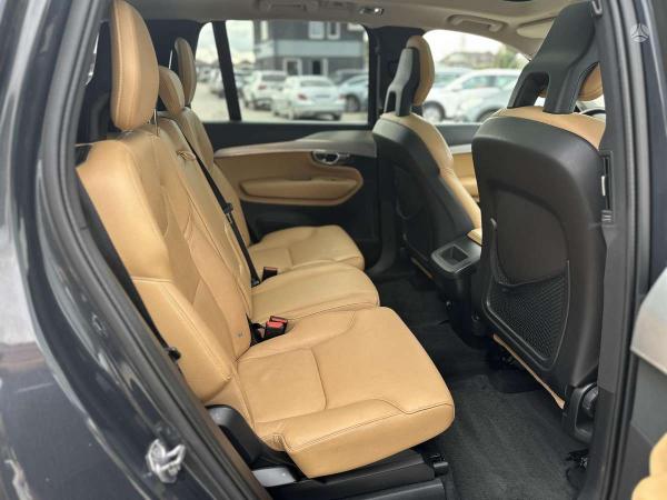 Pelēks Volvo XC90 2016 Tauragė, ar dzinēja tilpumu 1.97 L un nobraukumu 201 tūkst. km par 17800 €, foto 11 vietnē AUTOMOTO.COM.LV