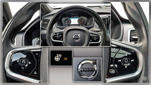 Grey Volvo XC90 2016 in Vilnius, with an engine capacity of 1.97 L and mileage of 245 thousand km for 20990 €, photo 35 on AUTOMOTO.COM.LV