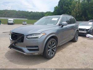 Pelēks Volvo XC90 2016 Klaipėda, ar dzinēja tilpumu 1.97 L un nobraukumu 192 tūkst. km par 11500 €, foto  vietnē AUTOMOTO.COM.LV