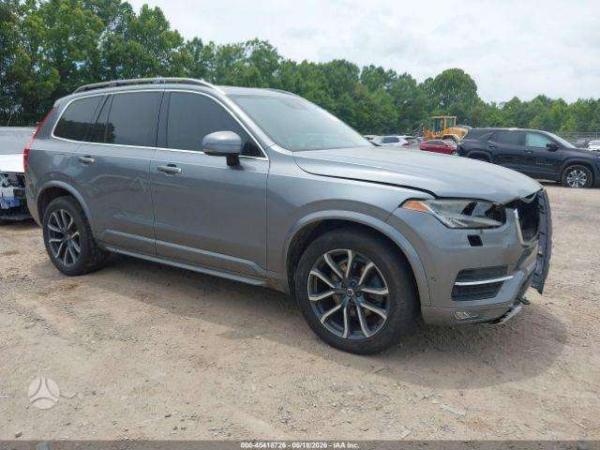 Pelēks Volvo XC90 2016 Klaipėda, ar dzinēja tilpumu 1.97 L un nobraukumu 192 tūkst. km par 11500 €, foto 3 vietnē AUTOMOTO.COM.LV