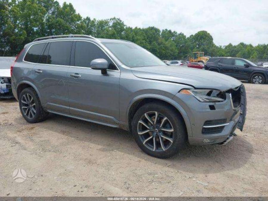 Pelēks Volvo XC90 2016 Klaipėda, ar dzinēja tilpumu 1.97 L un nobraukumu 192 tūkst. km par 11500 €, foto 3 vietnē AUTOMOTO.COM.LV