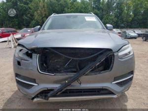 Pelēks Volvo XC90 2016 Klaipėda, ar dzinēja tilpumu 1.97 L un nobraukumu 192 tūkst. km par 11500 €, foto 4 vietnē AUTOMOTO.COM.LV