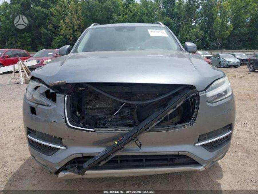 Pelēks Volvo XC90 2016 Klaipėda, ar dzinēja tilpumu 1.97 L un nobraukumu 192 tūkst. km par 11500 €, foto 4 vietnē AUTOMOTO.COM.LV