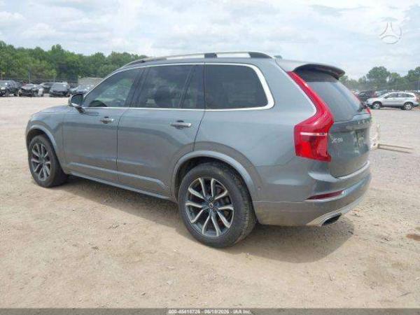 Pelēks Volvo XC90 2016 Klaipėda, ar dzinēja tilpumu 1.97 L un nobraukumu 192 tūkst. km par 11500 €, foto 6 vietnē AUTOMOTO.COM.LV