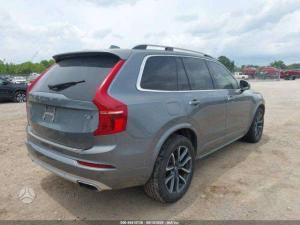 Pelēks Volvo XC90 2016 Klaipėda, ar dzinēja tilpumu 1.97 L un nobraukumu 192 tūkst. km par 11500 €, foto 7 vietnē AUTOMOTO.COM.LV