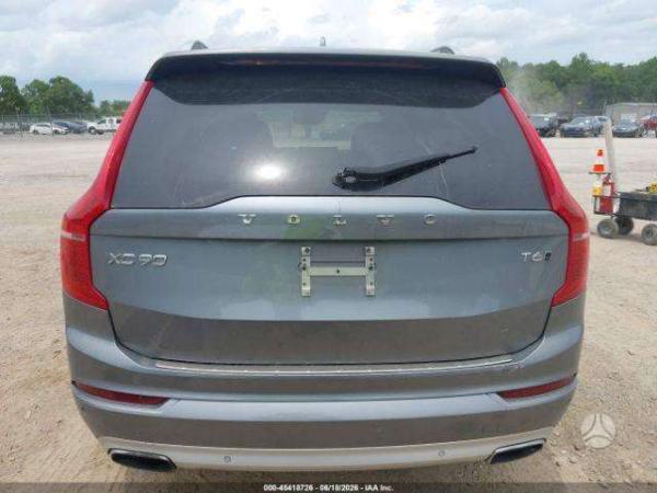 Pelēks Volvo XC90 2016 Klaipėda, ar dzinēja tilpumu 1.97 L un nobraukumu 192 tūkst. km par 11500 €, foto 10 vietnē AUTOMOTO.COM.LV