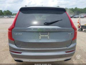 Pelēks Volvo XC90 2016 Klaipėda, ar dzinēja tilpumu 1.97 L un nobraukumu 192 tūkst. km par 11500 €, foto 10 vietnē AUTOMOTO.COM.LV