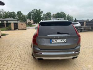 Pelēks Volvo XC90 2016 Marijampole, ar dzinēja tilpumu 2.00 L un nobraukumu 309 tūkst. km par 16495 €, foto 6 vietnē AUTOMOTO.COM.LV