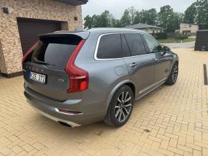Pelēks Volvo XC90 2016 Marijampole, ar dzinēja tilpumu 2.00 L un nobraukumu 309 tūkst. km par 16495 €, foto 7 vietnē AUTOMOTO.COM.LV