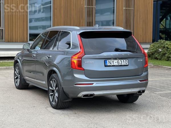 Pelēks Volvo XC90 2016 Rīga, ar dzinēja tilpumu 2.00 L un nobraukumu 289 tūkst. km par 16490 €, foto 7 vietnē AUTOMOTO.COM.LV