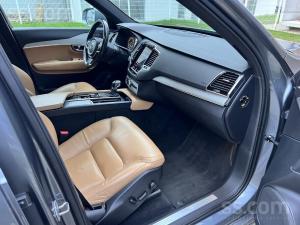 Grey Volvo XC90 2016 in Riga, with an engine capacity of 2.00 L and mileage of 289 thousand km for 16490 €, photo 10 on AUTOMOTO.COM.LV