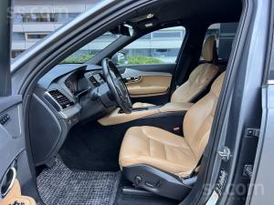 Grey Volvo XC90 2016 in Riga, with an engine capacity of 2.00 L and mileage of 289 thousand km for 16490 €, photo 15 on AUTOMOTO.COM.LV