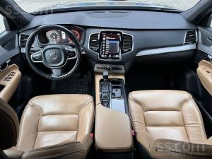 Grey Volvo XC90 2016 in Riga, with an engine capacity of 2.00 L and mileage of 289 thousand km for 16490 €, photo 14 on AUTOMOTO.COM.LV