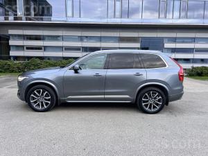 Grey Volvo XC90 2016 in Riga, with an engine capacity of 2.00 L and mileage of 289 thousand km for 16490 €, photo 22 on AUTOMOTO.COM.LV