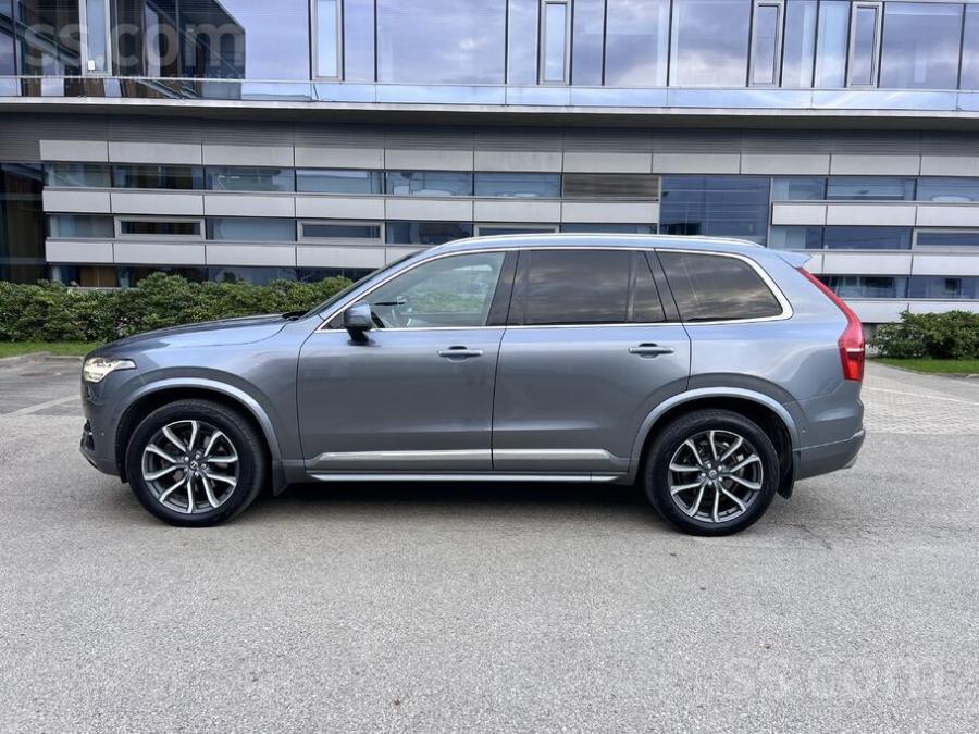 Grey Volvo XC90 2016 in Riga, with an engine capacity of 2.00 L and mileage of 289 thousand km for 16490 €, photo 22 on AUTOMOTO.COM.LV