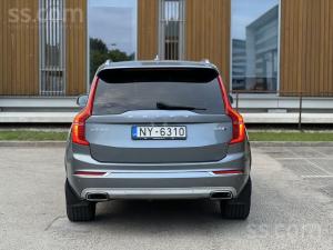 Grey Volvo XC90 2016 in Riga, with an engine capacity of 2.00 L and mileage of 289 thousand km for 16490 €, photo 24 on AUTOMOTO.COM.LV