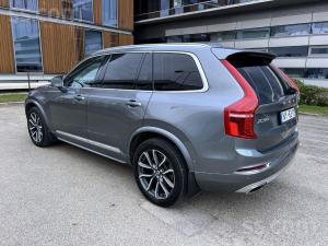 Grey Volvo XC90 2016 in Riga, with an engine capacity of 2.00 L and mileage of 289 thousand km for 16490 €, photo 33 on AUTOMOTO.COM.LV