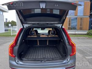 Grey Volvo XC90 2016 in Riga, with an engine capacity of 2.00 L and mileage of 289 thousand km for 16490 €, photo 32 on AUTOMOTO.COM.LV