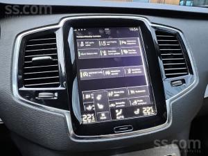 Grey Volvo XC90 2016 in Riga, with an engine capacity of 2.00 L and mileage of 289 thousand km for 16490 €, photo 39 on AUTOMOTO.COM.LV