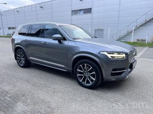 Grey Volvo XC90 2016 in Riga, with an engine capacity of 2.00 L and mileage of 289 thousand km for 16490 €, photo 36 on AUTOMOTO.COM.LV