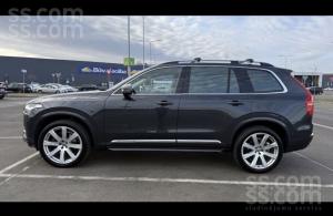 Grey Volvo XC90 2016 in Riga, with an engine capacity of 2.00 L and mileage of 272 thousand km for 17700 €, photo 3 on AUTOMOTO.COM.LV